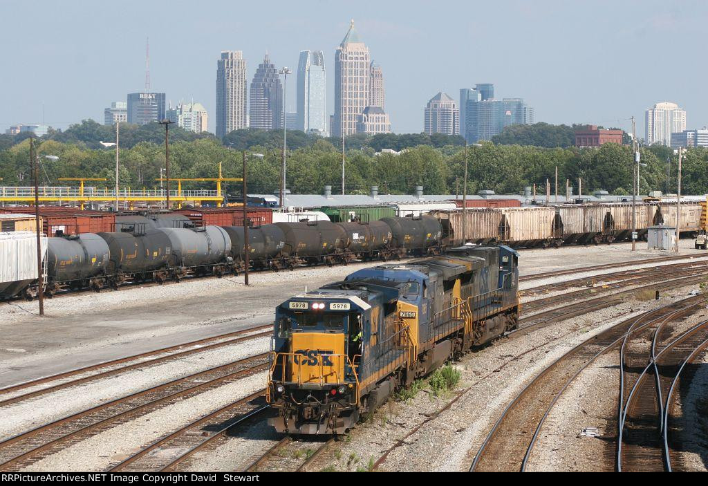 CSXT Atlanta Terminal Subdivision